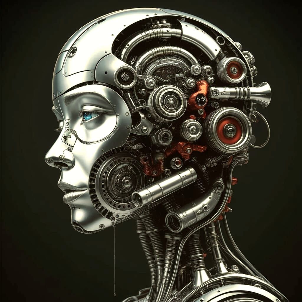 Scrapped Parts Cyborg - Scrapped Parts Cyborg