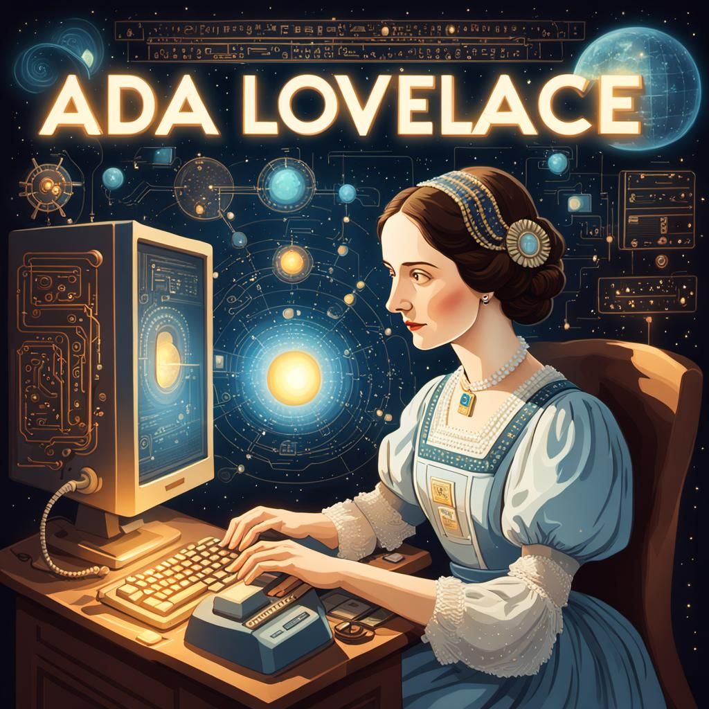 Ada Lovelace, the founder of scientific computing and the first ...