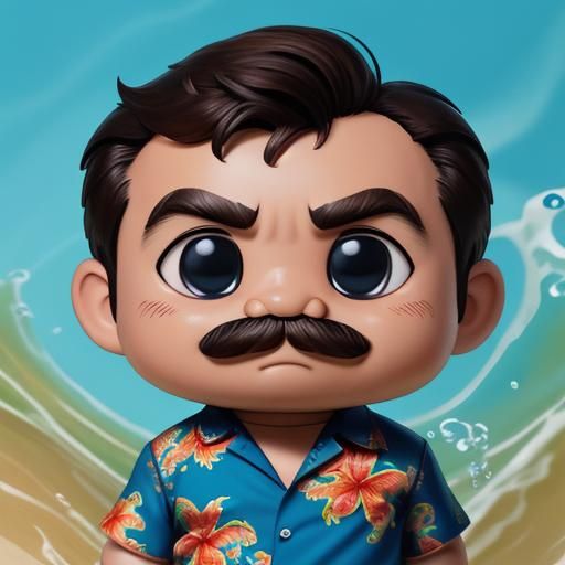 Magnum PI - AI Generated Artwork - NightCafe Creator