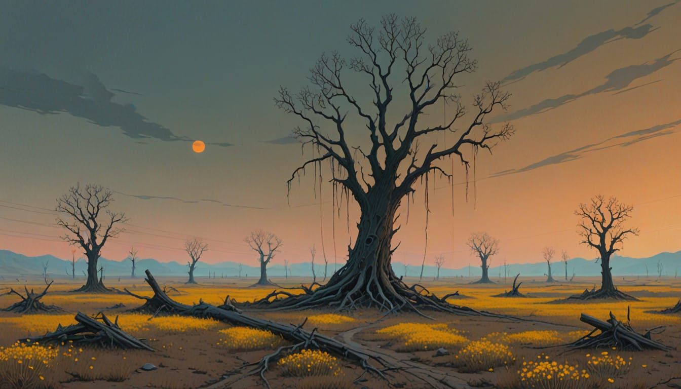 The Last Trees - The Last Trees