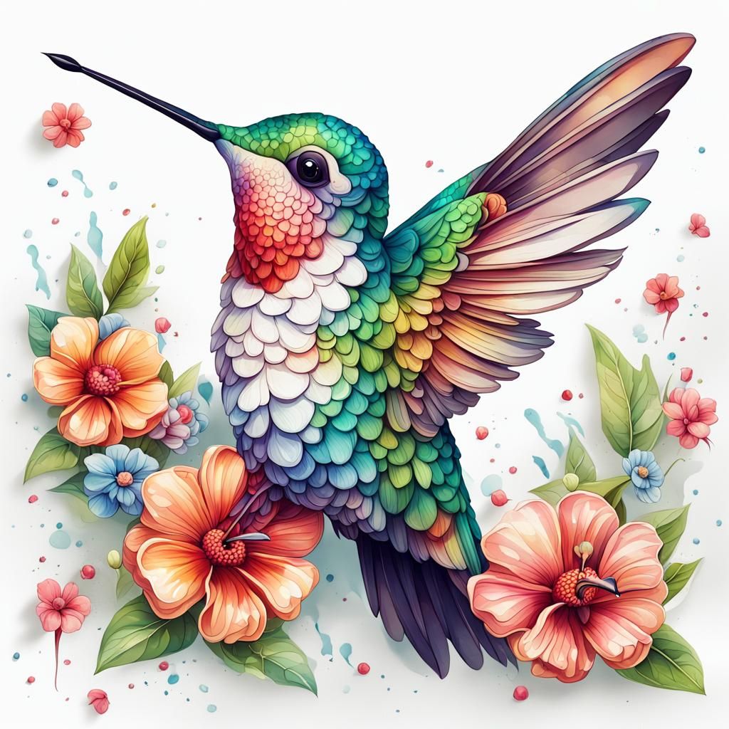 Summer Hummer - AI Generated Artwork - NightCafe Creator