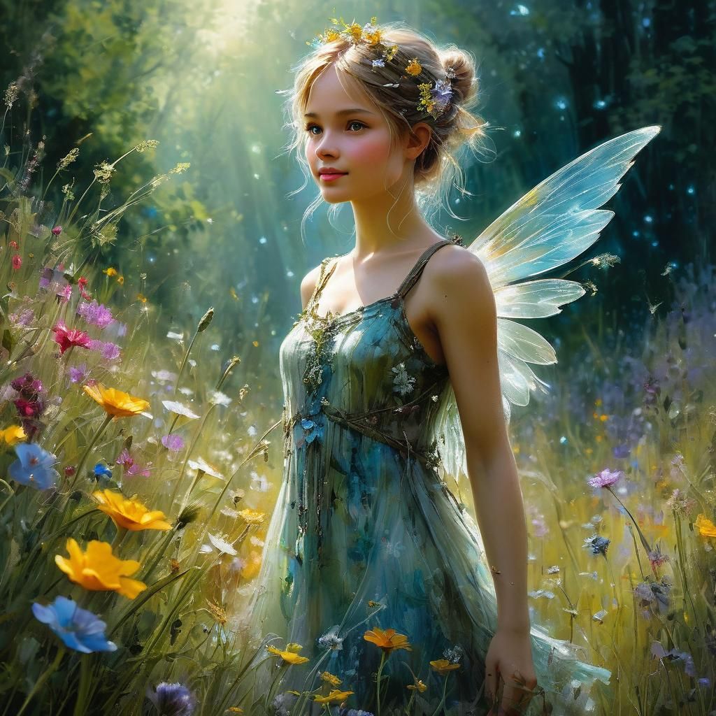 Pixie - AI Generated Artwork - NightCafe Creator