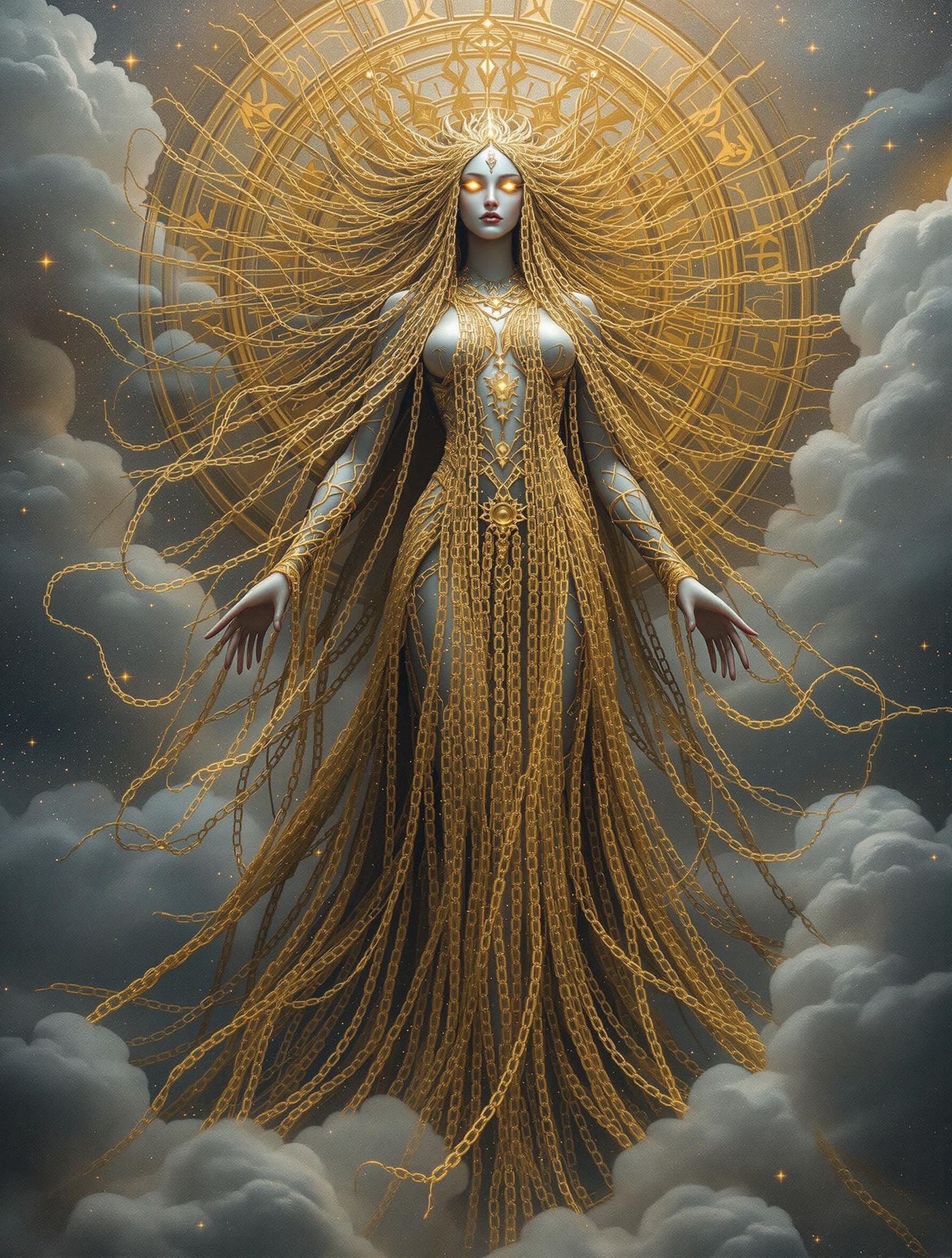 Ananke – The Chains of Destiny - Goddess of Destiny Weaves C...
