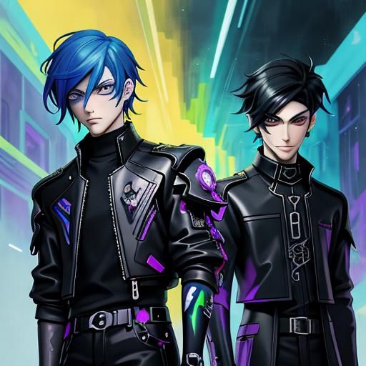 Boys, boys, boys gothic art dreamcore mysterious futuristic ...