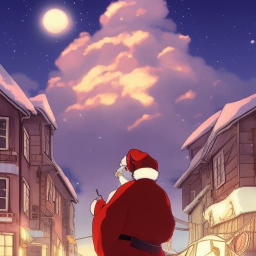 Santa is dead. Santa remains dead. And we have killed Christmas. - AI ...