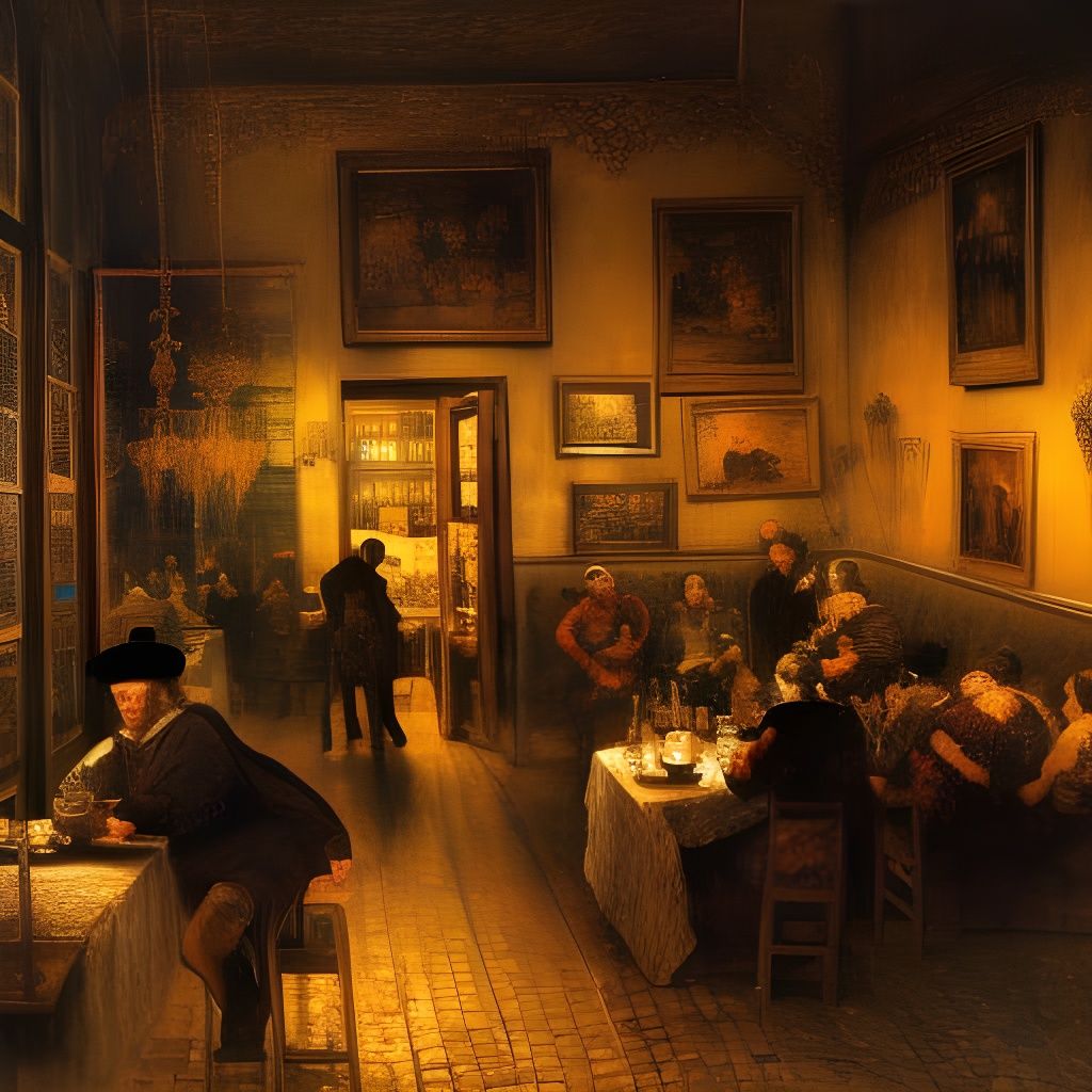 Taberna - AI Generated Artwork - NightCafe Creator