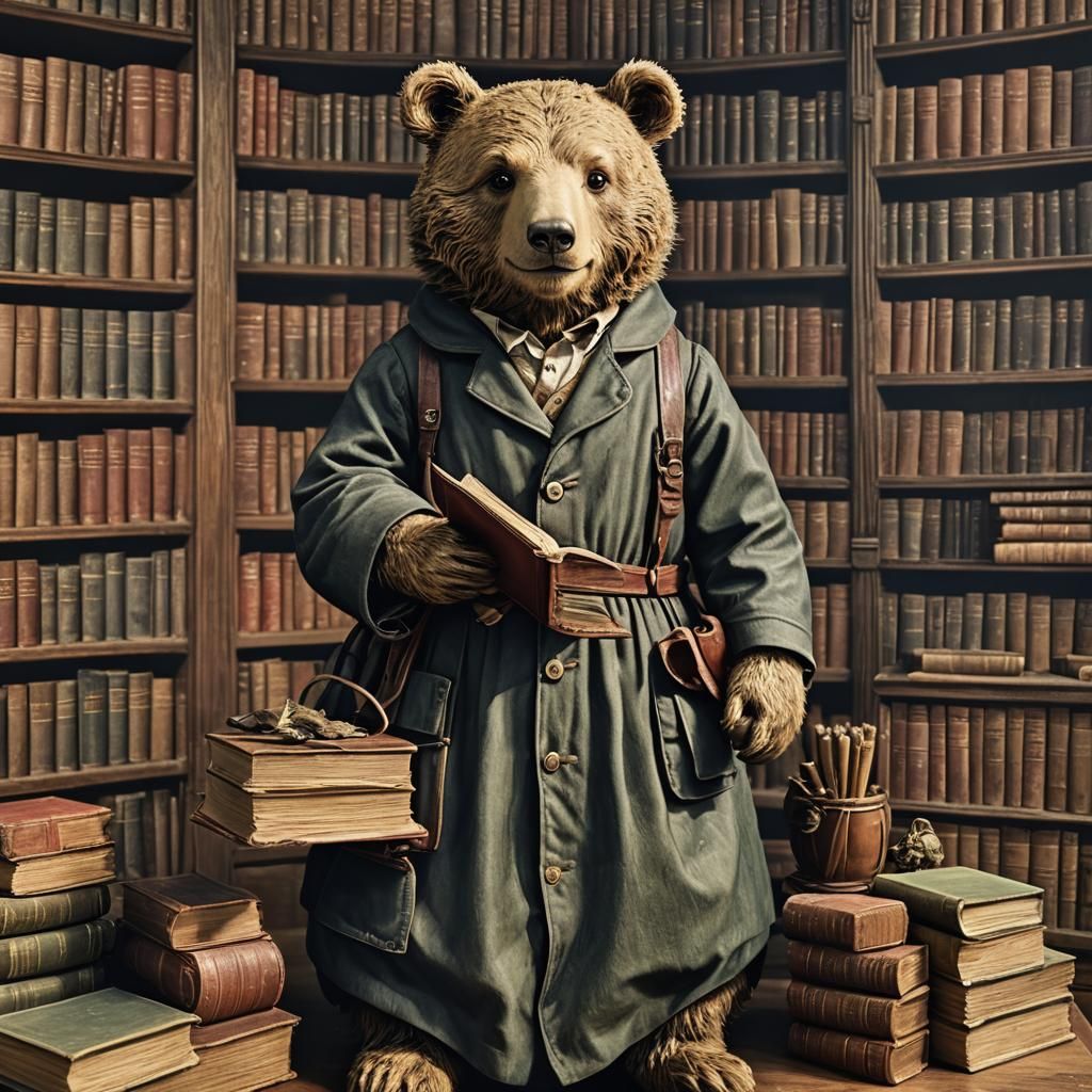 librarian - AI Generated Artwork - NightCafe Creator