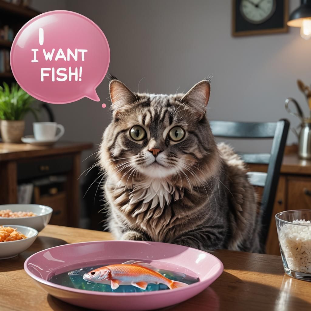 Dreaming of Fish - AI Generated Artwork - NightCafe Creator