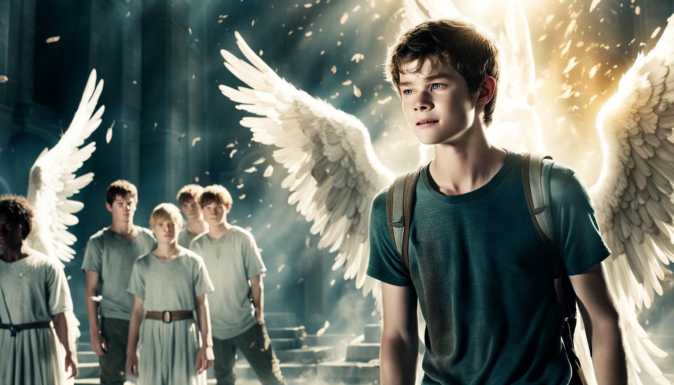 Newt from The Maze Runner crying in heaven, while he is welcomed by ...