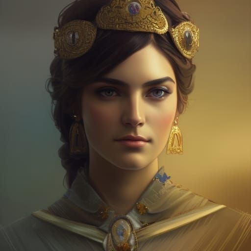 The Kurdish Queen - AI Generated Artwork - NightCafe Creator