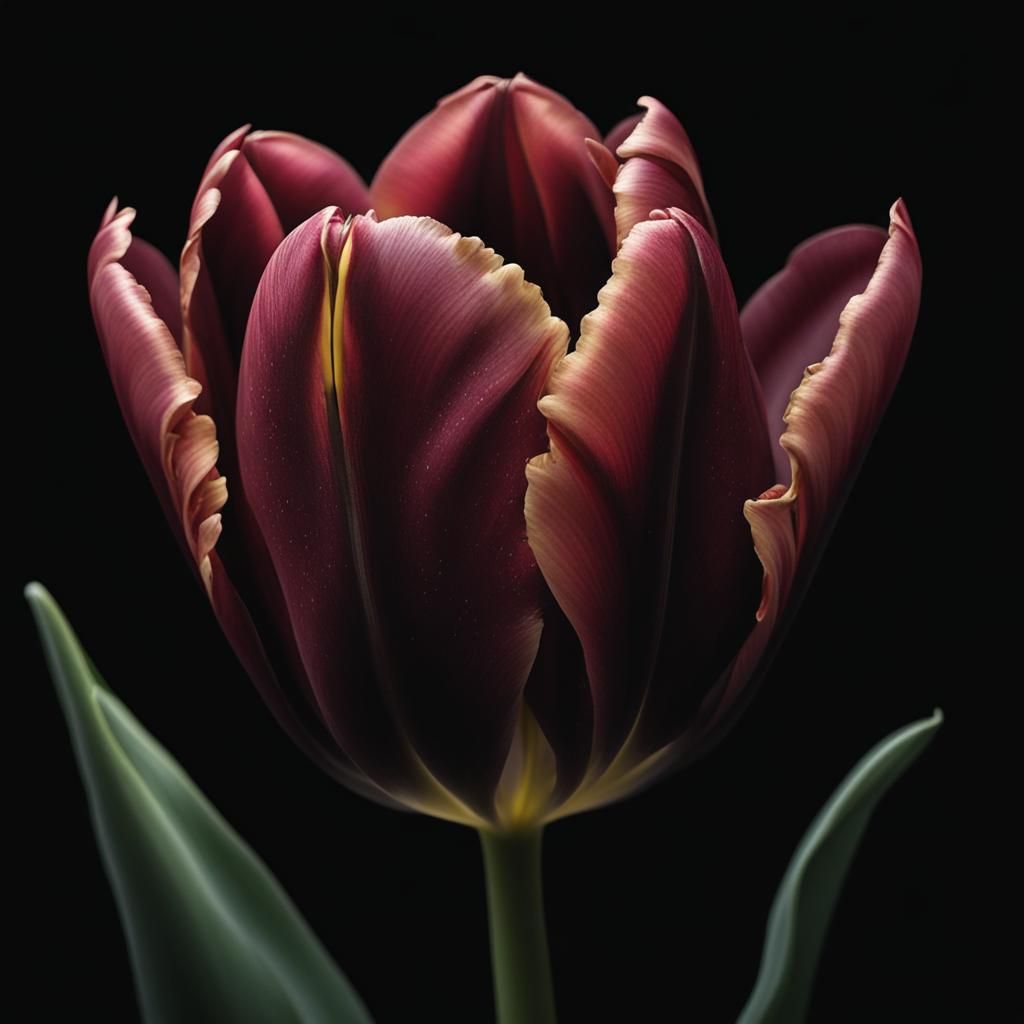 Tulip 4 - AI Generated Artwork - NightCafe Creator