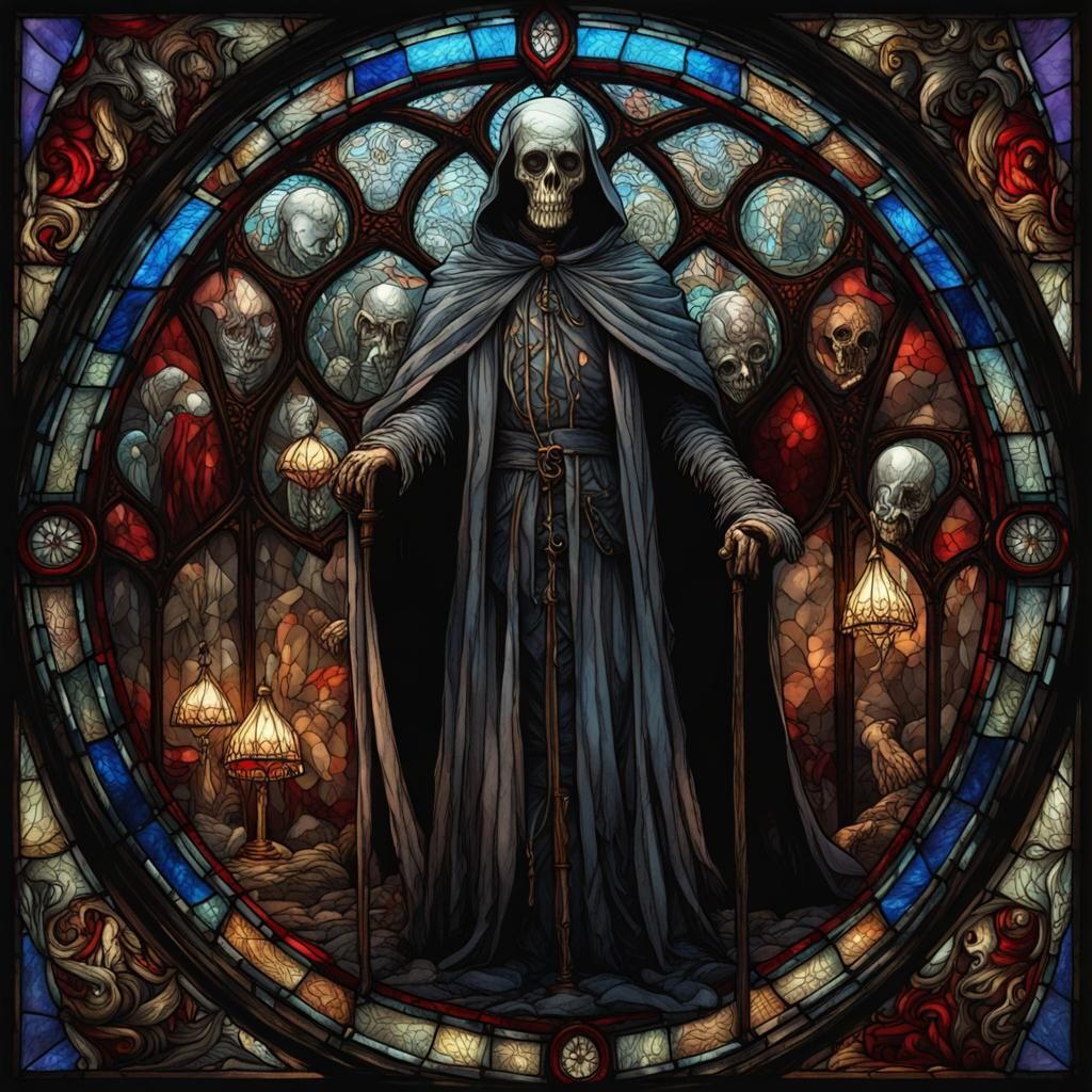 Macabre II - AI Generated Artwork - NightCafe Creator