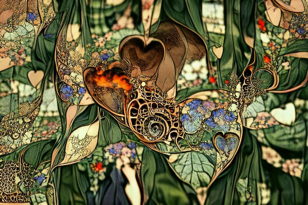 Delicate Parts (P1E) - AI Generated Artwork - NightCafe Creator