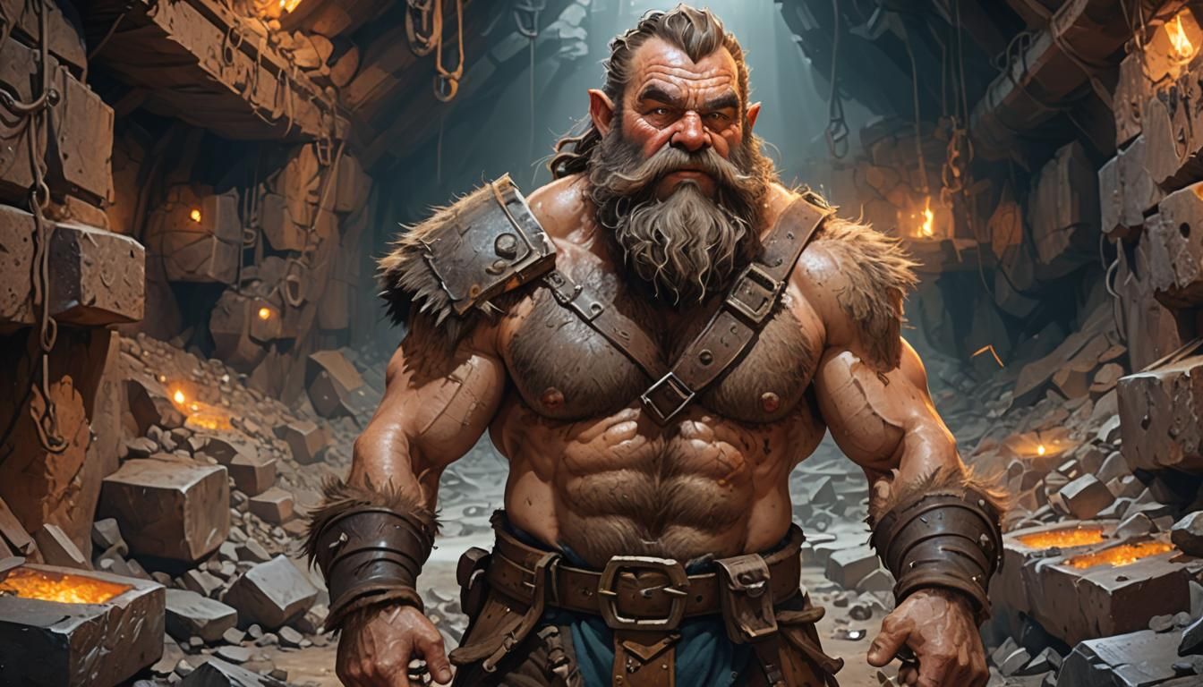 dwarf 02 - AI Generated Artwork - NightCafe Creator