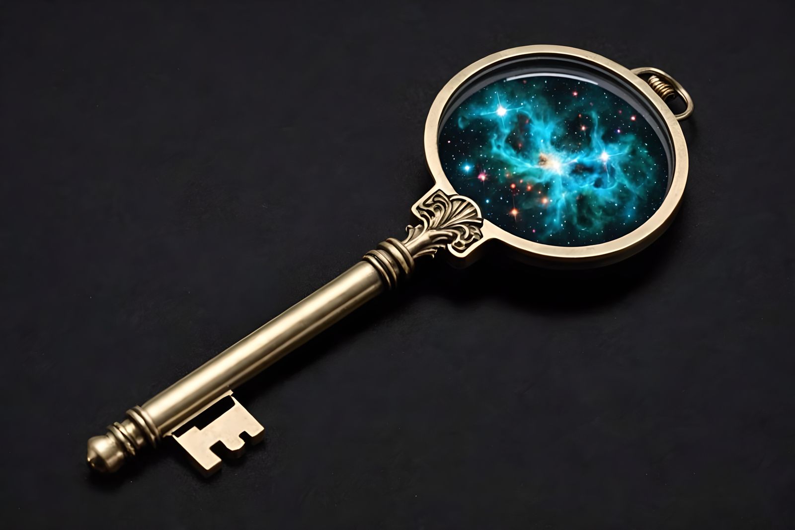 Nebulae key - AI Generated Artwork - NightCafe Creator