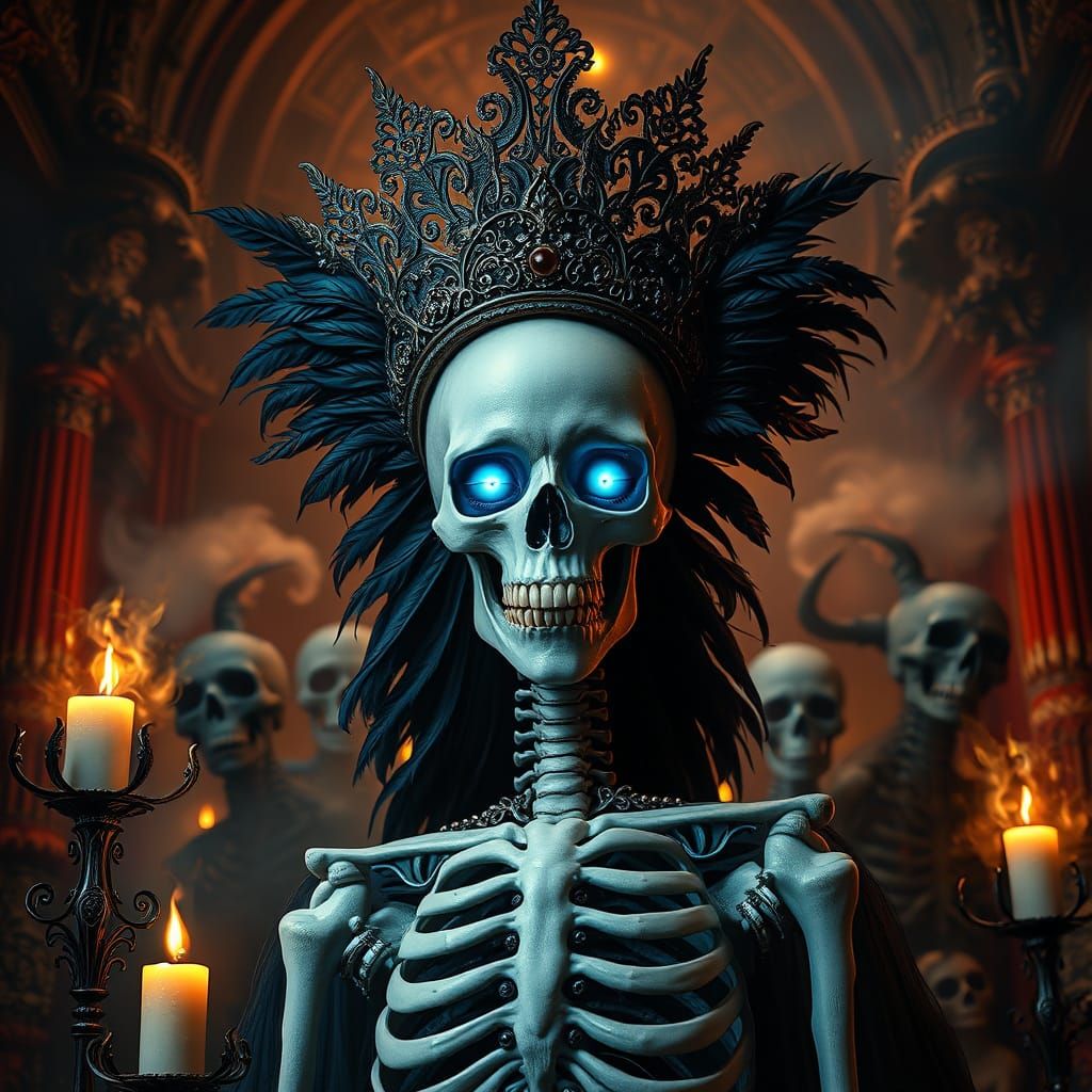 Death Carnival - Ethereal Dark Queen Reigns Over a Haunting...