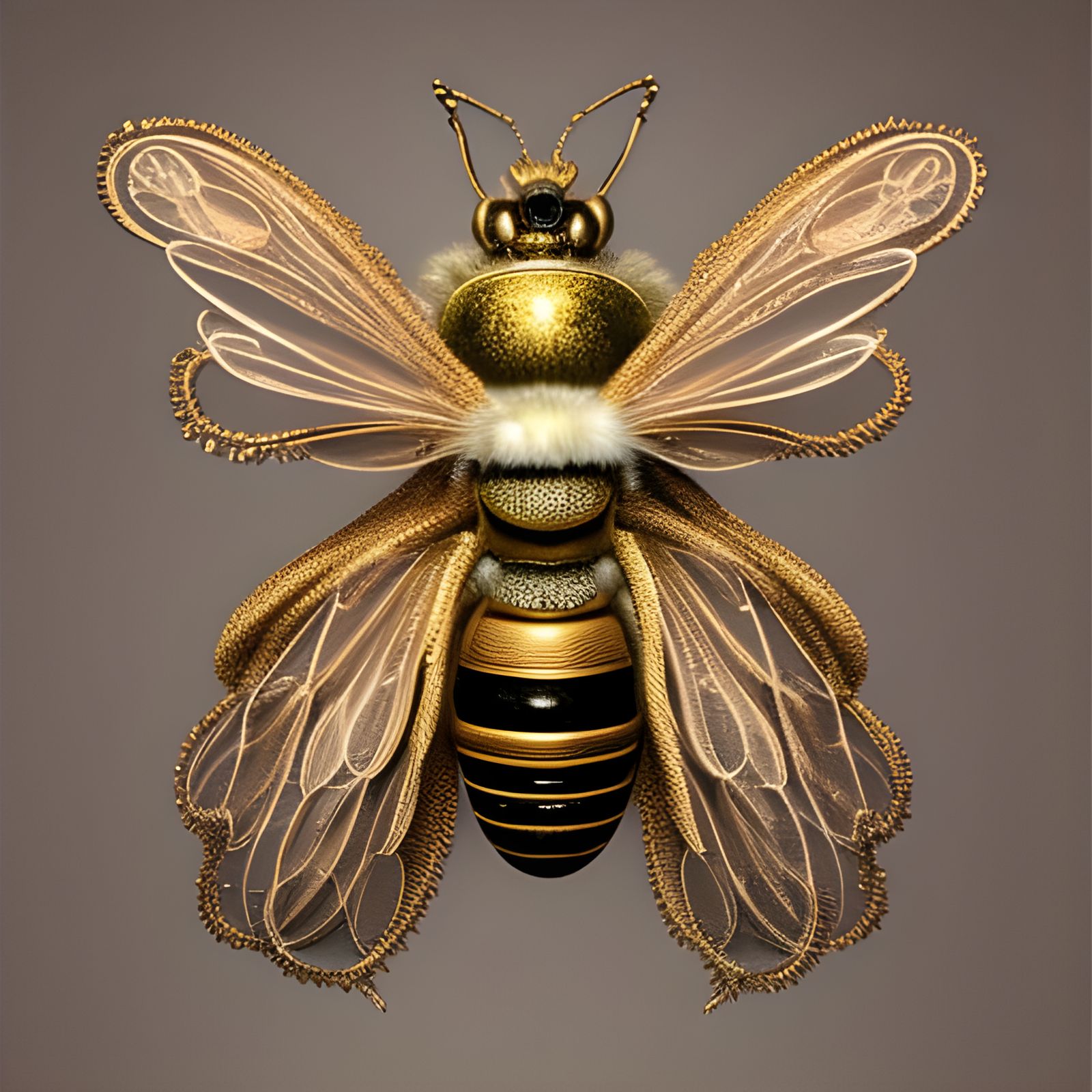 Queen B - AI Generated Artwork - NightCafe Creator