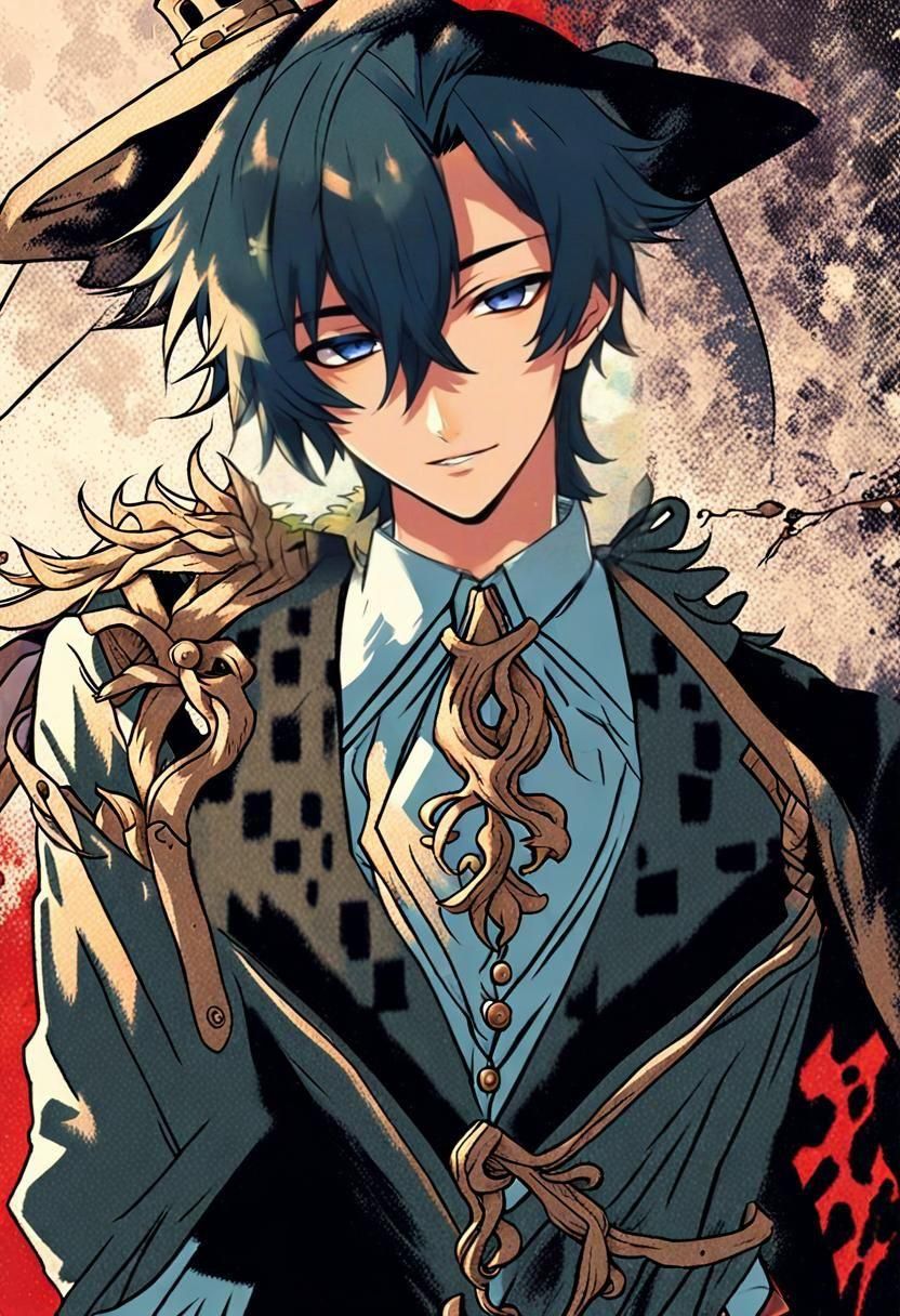 anime male - AI Generated Artwork - NightCafe Creator