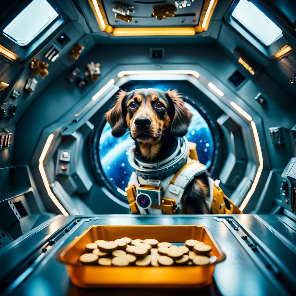 Space Kibble - AI Generated Artwork - NightCafe Creator