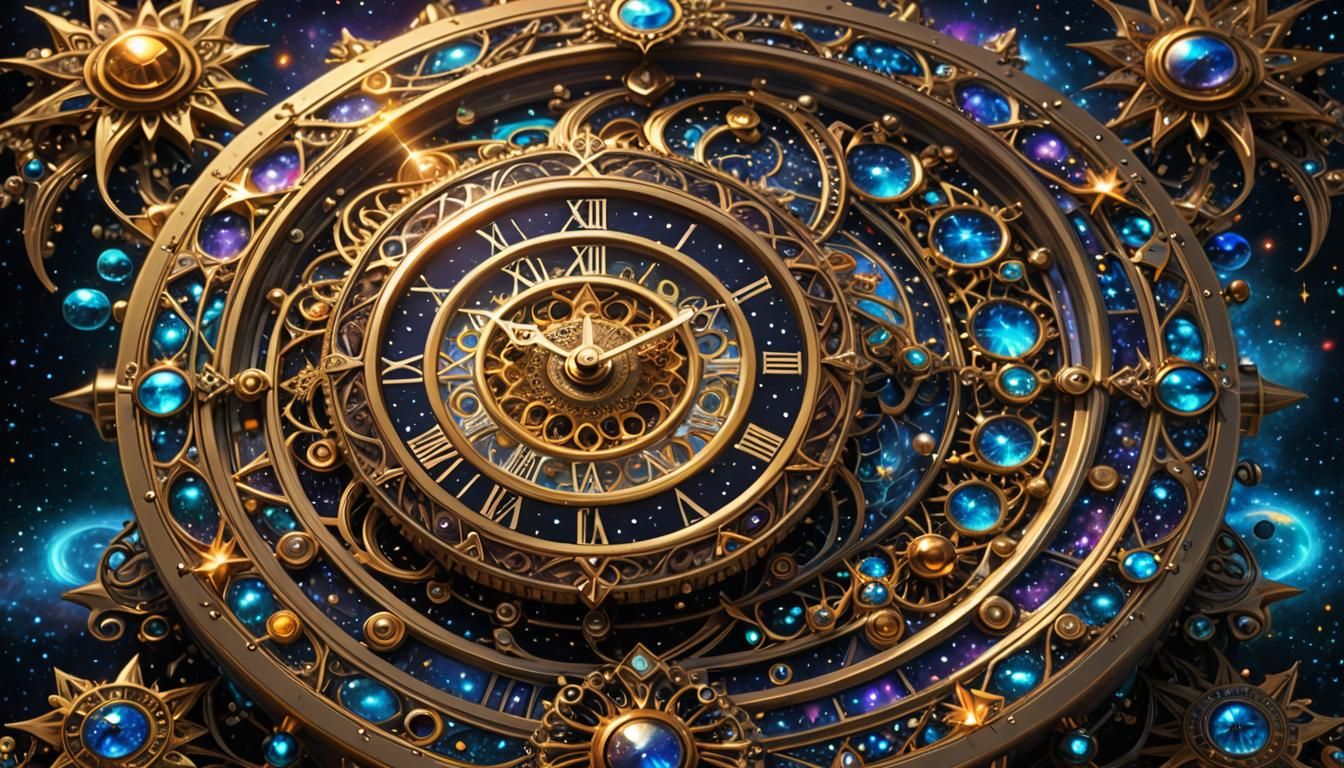 Got the time ti-tic-tickin' in my head - AI Generated Artwork ...