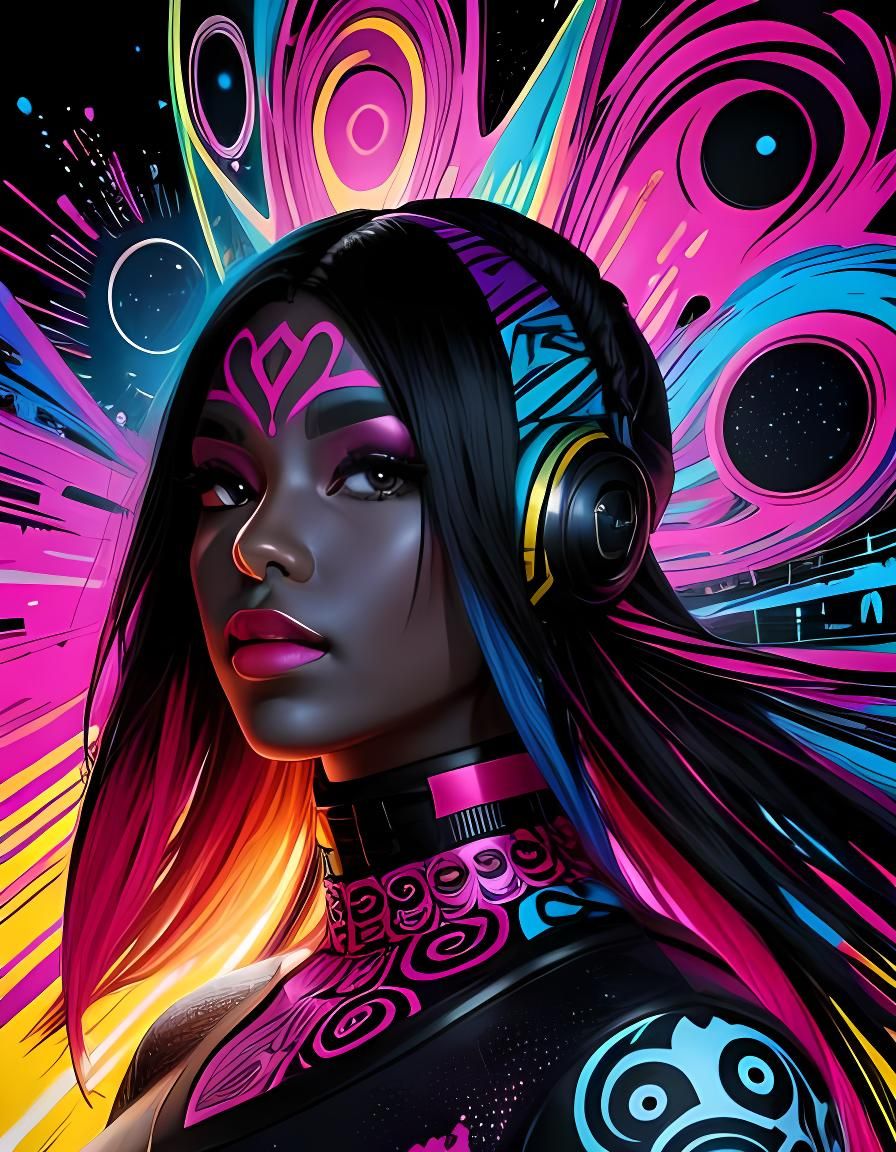 Abstraction #024 - AI Generated Artwork - NightCafe Creator