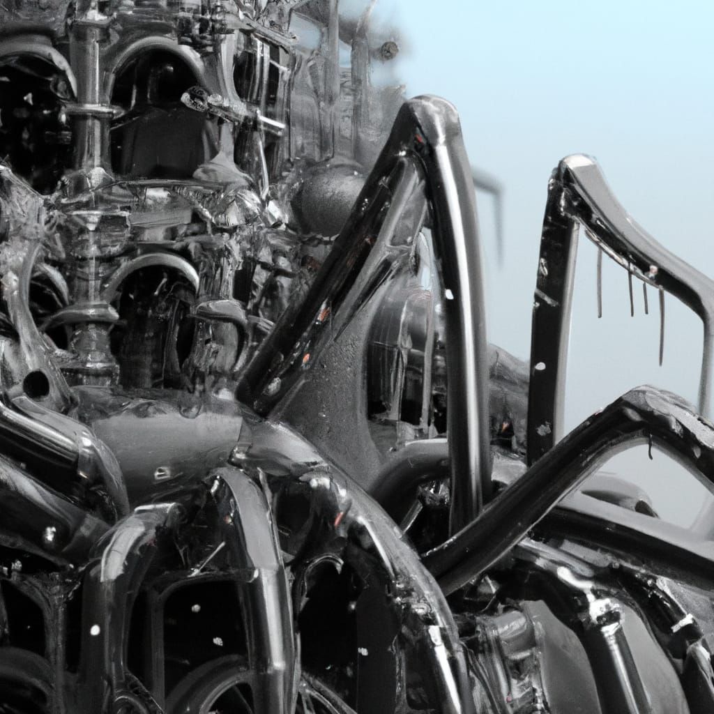 Exquisite Spider Castle - AI Generated Artwork - NightCafe Creator