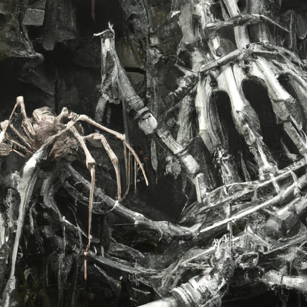 Exquisite Spider Castle 2 - AI Generated Artwork - NightCafe Creator