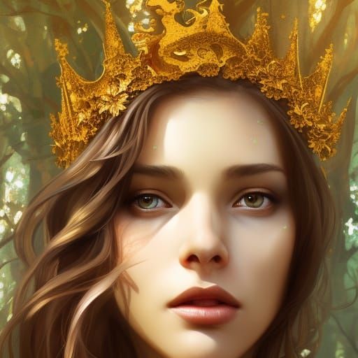 Princess - AI Generated Artwork - NightCafe Creator