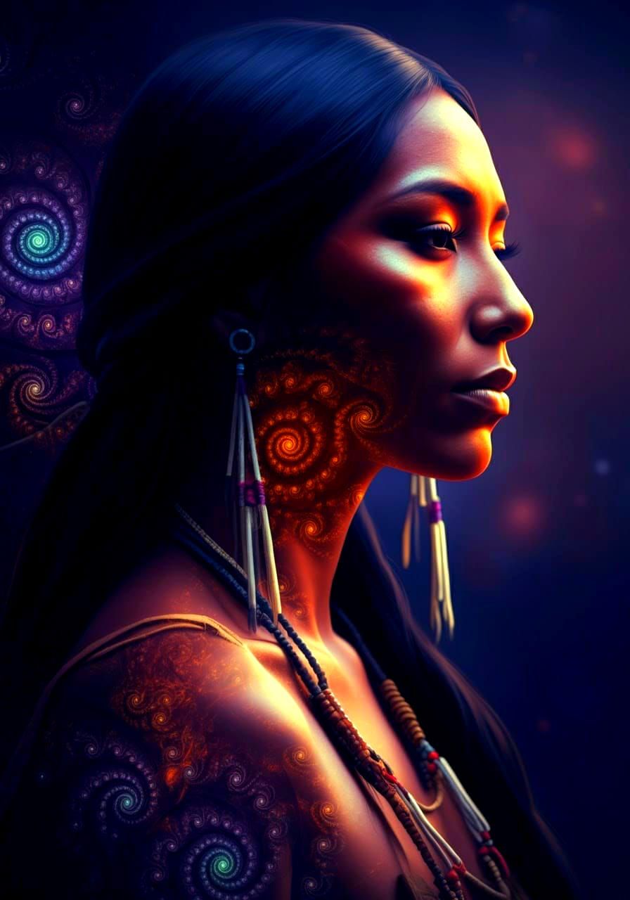 Stunning Native American Indian - Stunning Native American ...