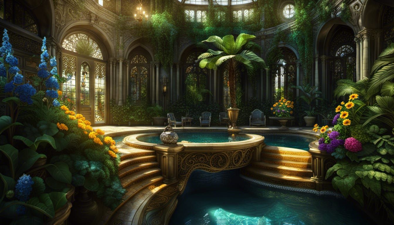 - AI Generated Artwork - NightCafe Creator