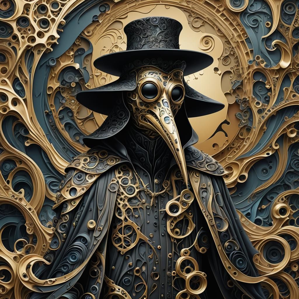Plague Doctor - AI Generated Artwork - NightCafe Creator