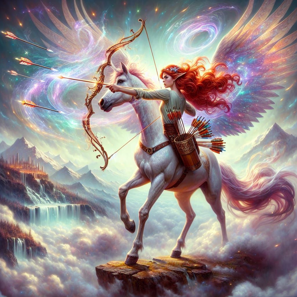 Archer - AI Generated Artwork - NightCafe Creator