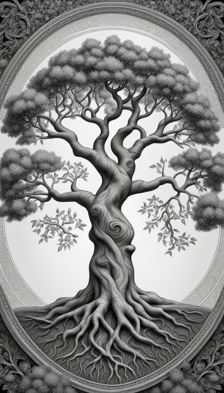 Tree of Life - AI Generated Artwork - NightCafe Creator