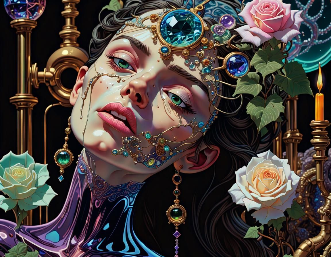 Cryptic Visions - AI Generated Artwork - NightCafe Creator