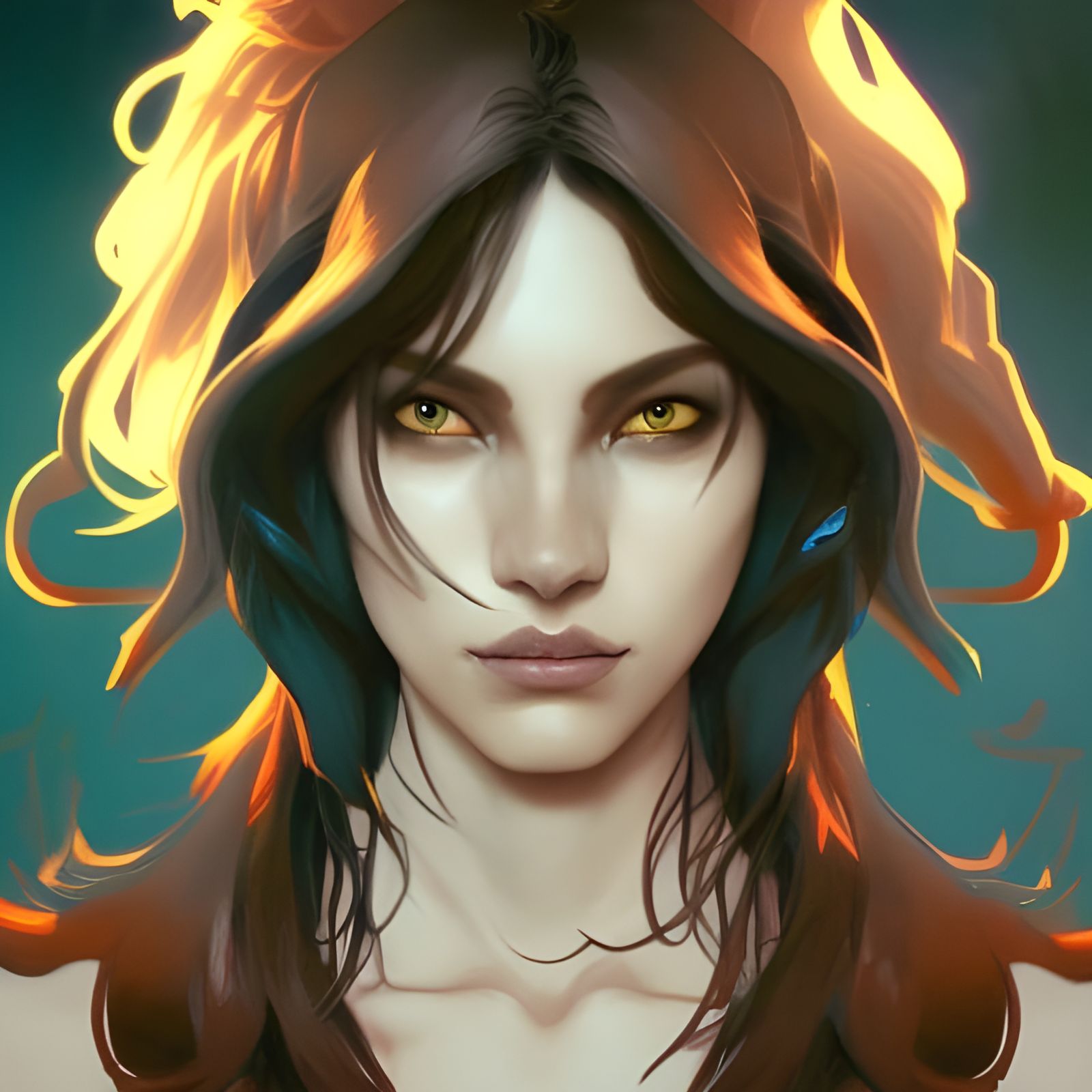 werewolf - AI Generated Artwork - NightCafe Creator