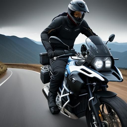 Rider - AI Generated Artwork - NightCafe Creator