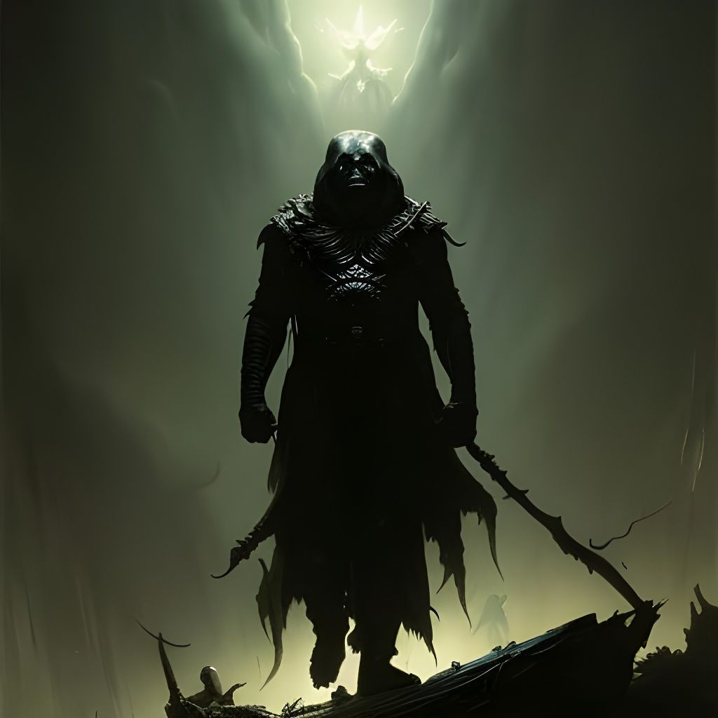 Dark Sloth Lord II - AI Generated Artwork - NightCafe Creator