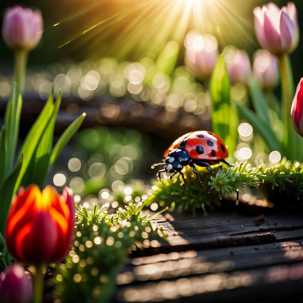 Springtime - AI Generated Artwork - NightCafe Creator