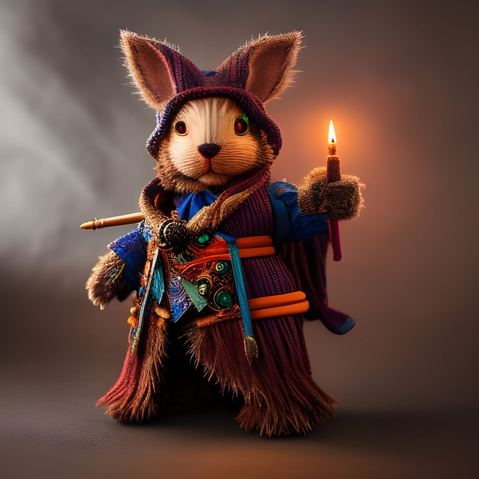 rabbit adventurer - AI Generated Artwork - NightCafe Creator