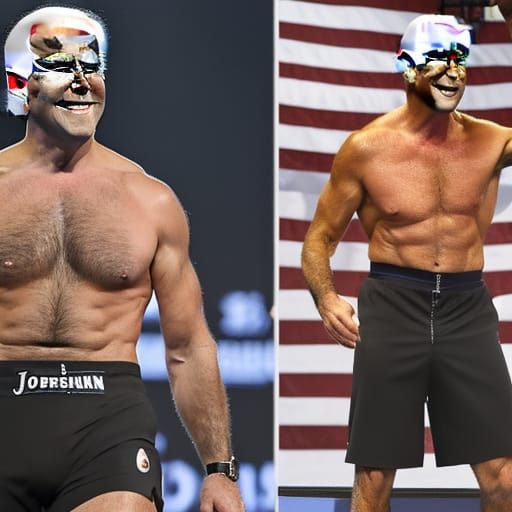 Shirtless Joe Biden in boxers stance - AI Generated Artwork - NightCafe ...