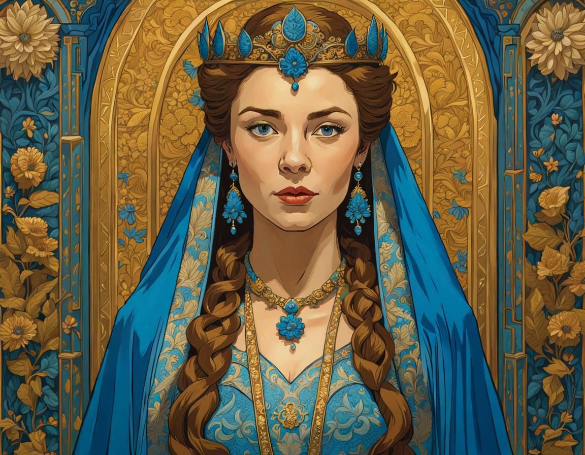 Margaery Tyrell - AI Generated Artwork - NightCafe Creator