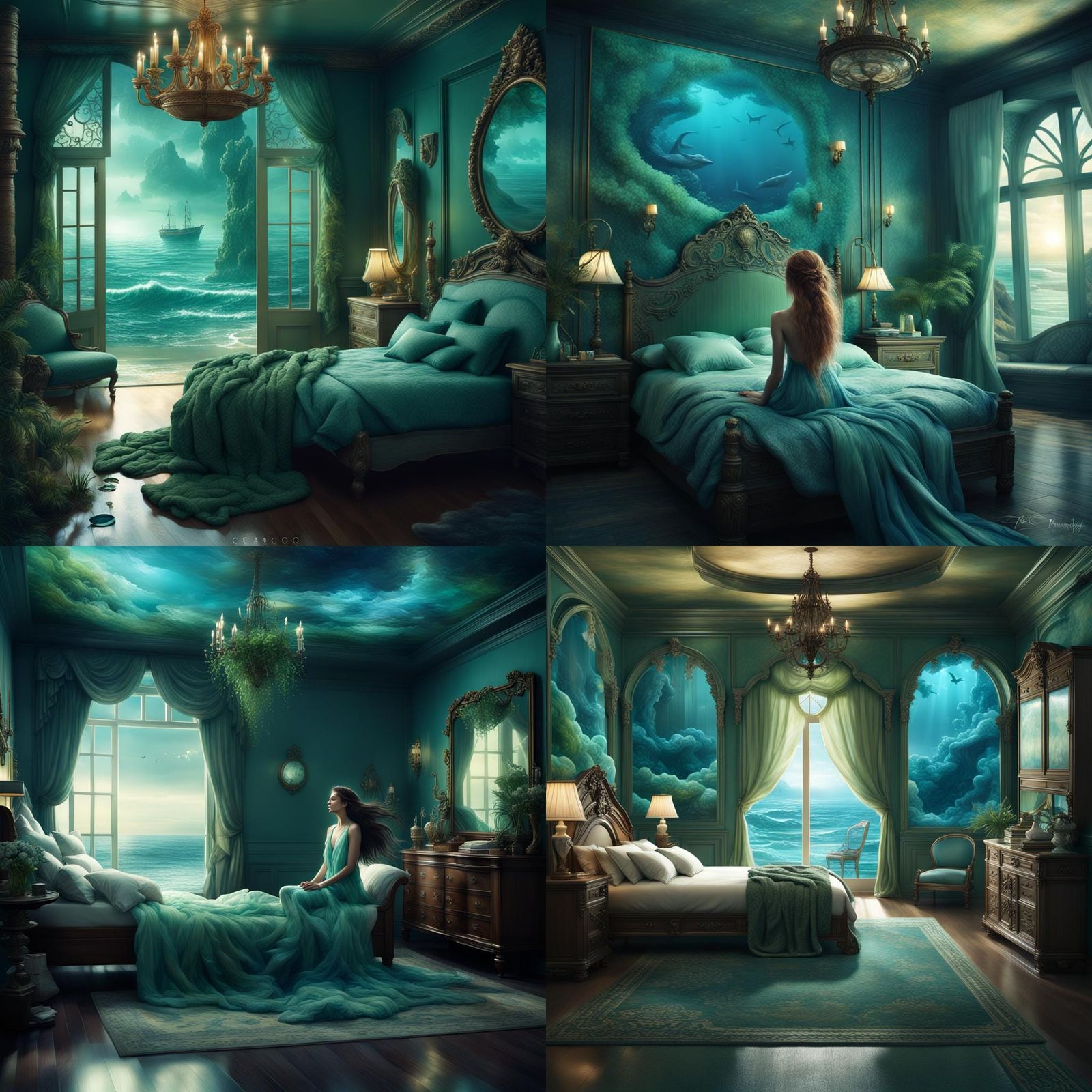 In a dreamscape - AI Generated Artwork - NightCafe Creator