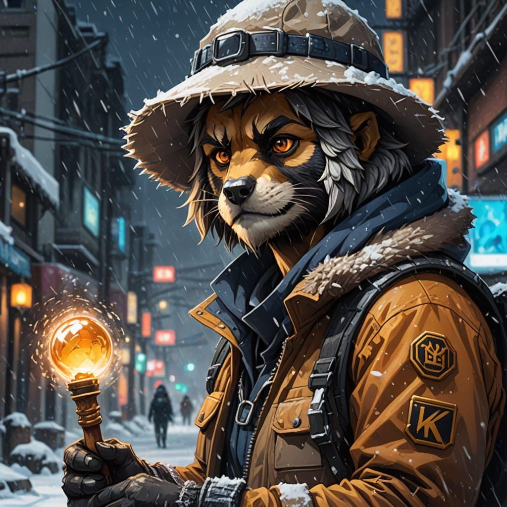 stilvolleBlautöne Glas-Fantasie wirklichsüßerRoboDachs