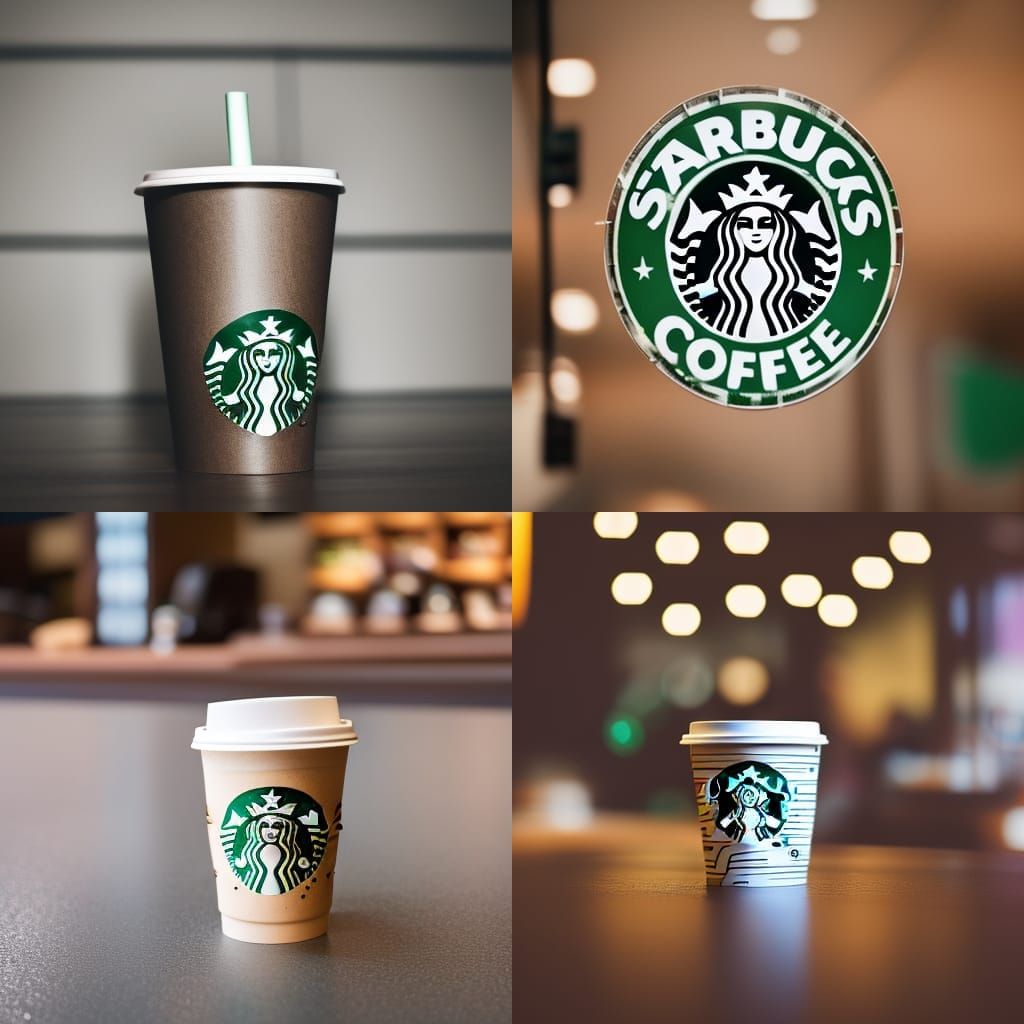 Starbucks - AI Generated Artwork - NightCafe Creator