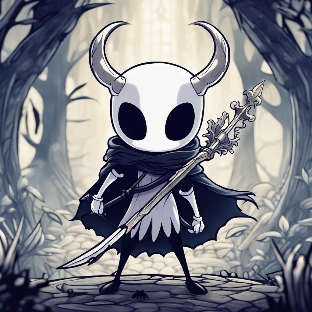hollow knight - AI Generated Artwork - NightCafe Creator