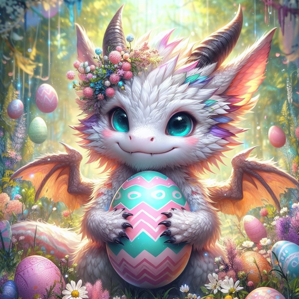 Happy Easter! - AI Generated Artwork - NightCafe Creator