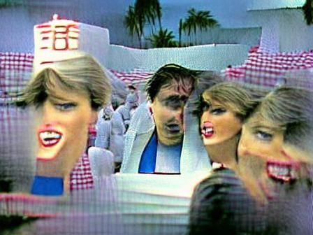 Still from the most popular music video of 1985 - AI Generated Artwork ...