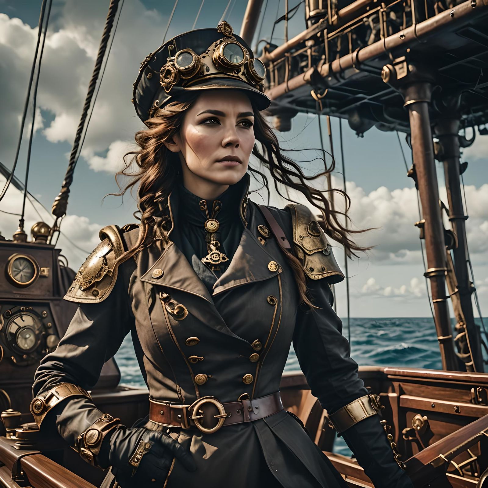 Embark on an adventure with a powerful, rugged, assertive woman, an ...