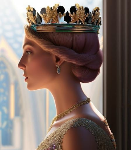 ISABELLA OF FRANCE - AI Generated Artwork - NightCafe Creator