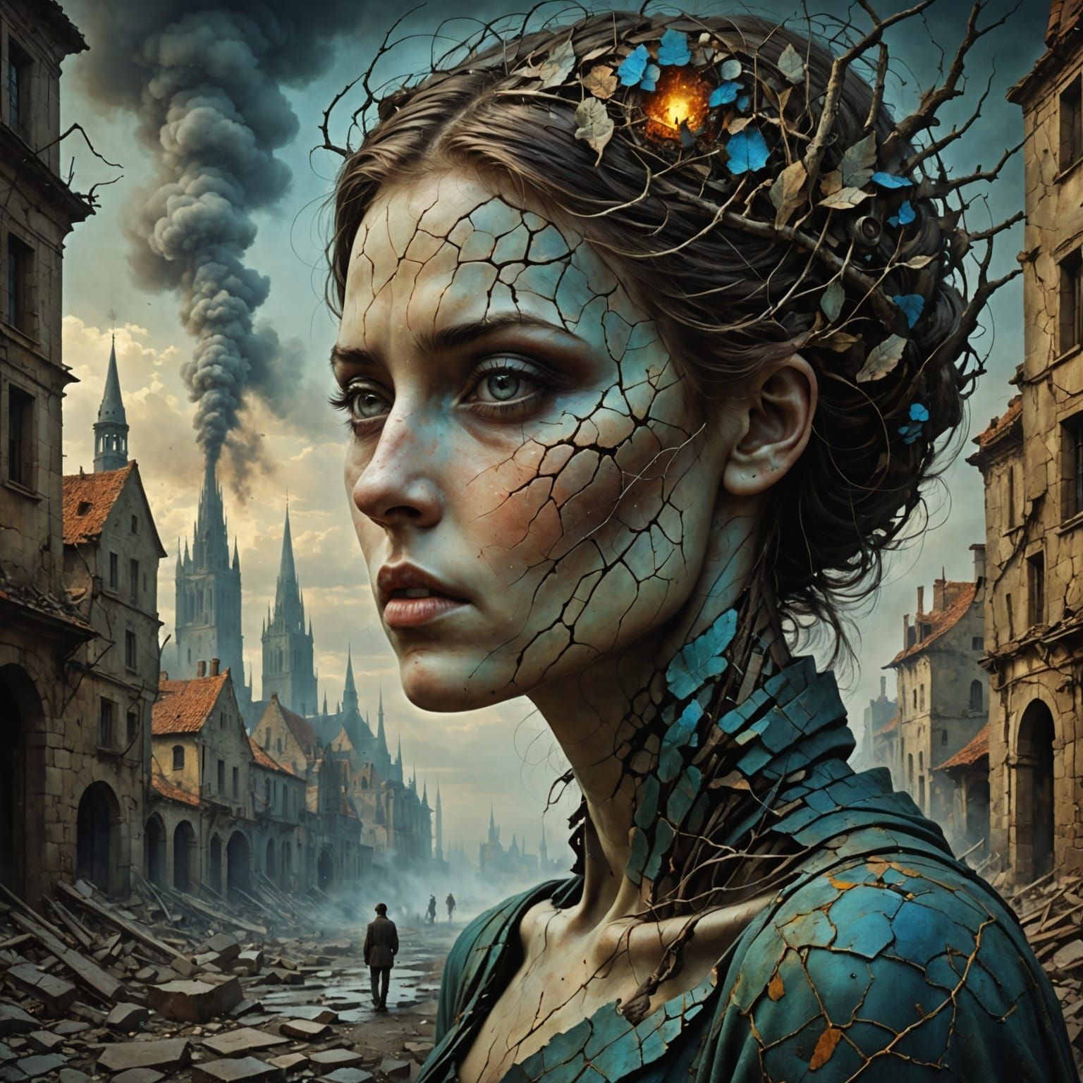 A destroyed city destroys the souls